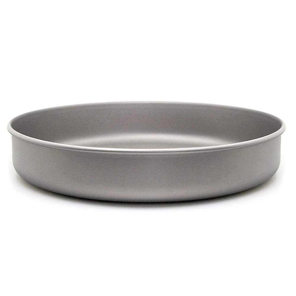 Ultralight Titanium Frypan Outdoor Camping Picnic Cooking Frying Pan ...