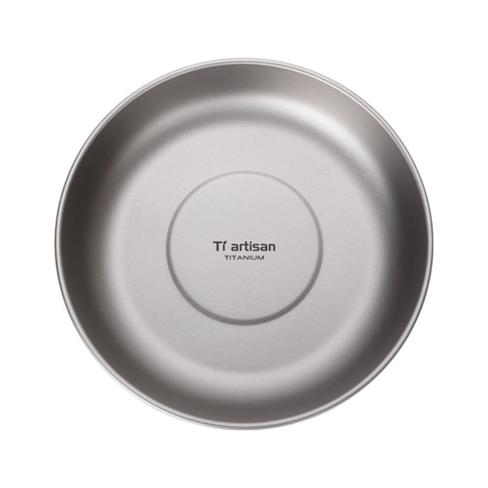 Ultralight Titanium Plate Outdoor Camping Dishes Tableware Picnic ...