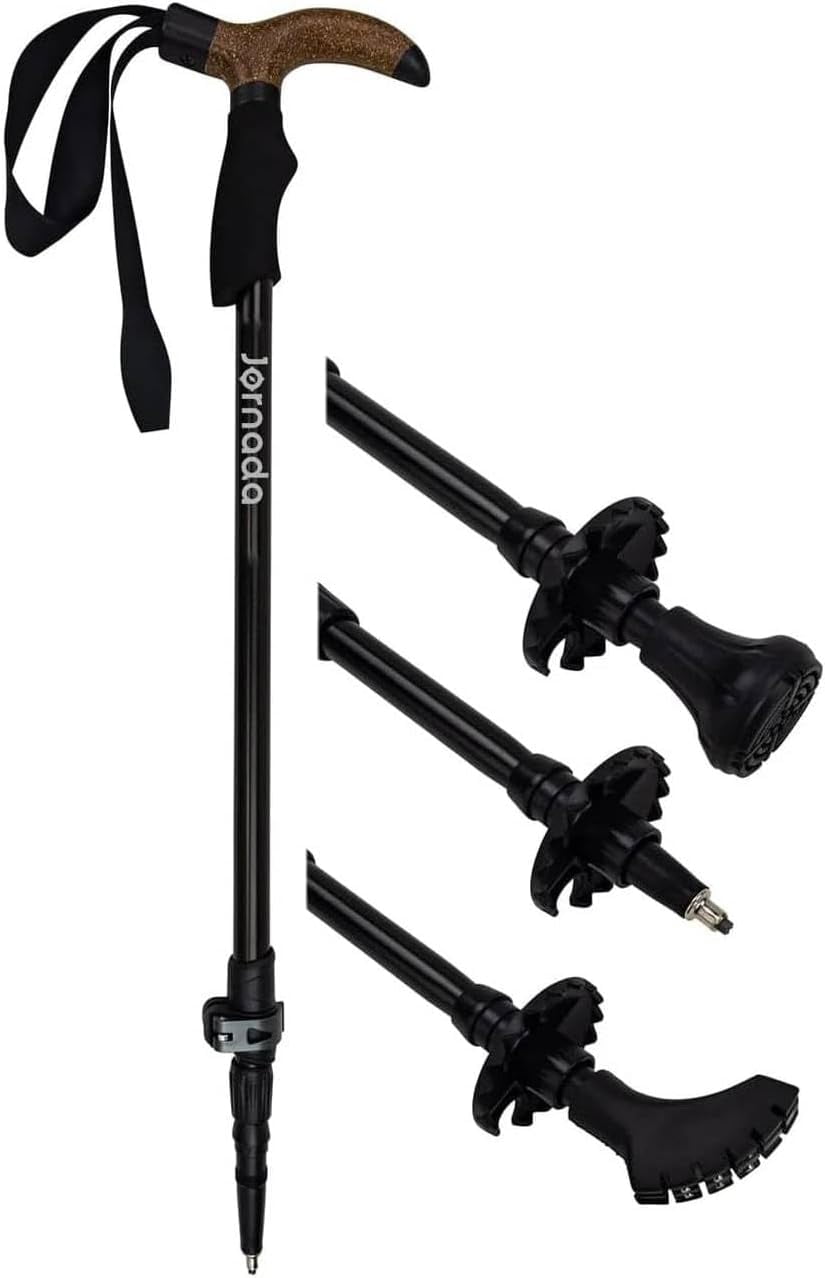 Ultralight Trekking Pole – Quick-Lock Anti-Shock Hiking Stick ...