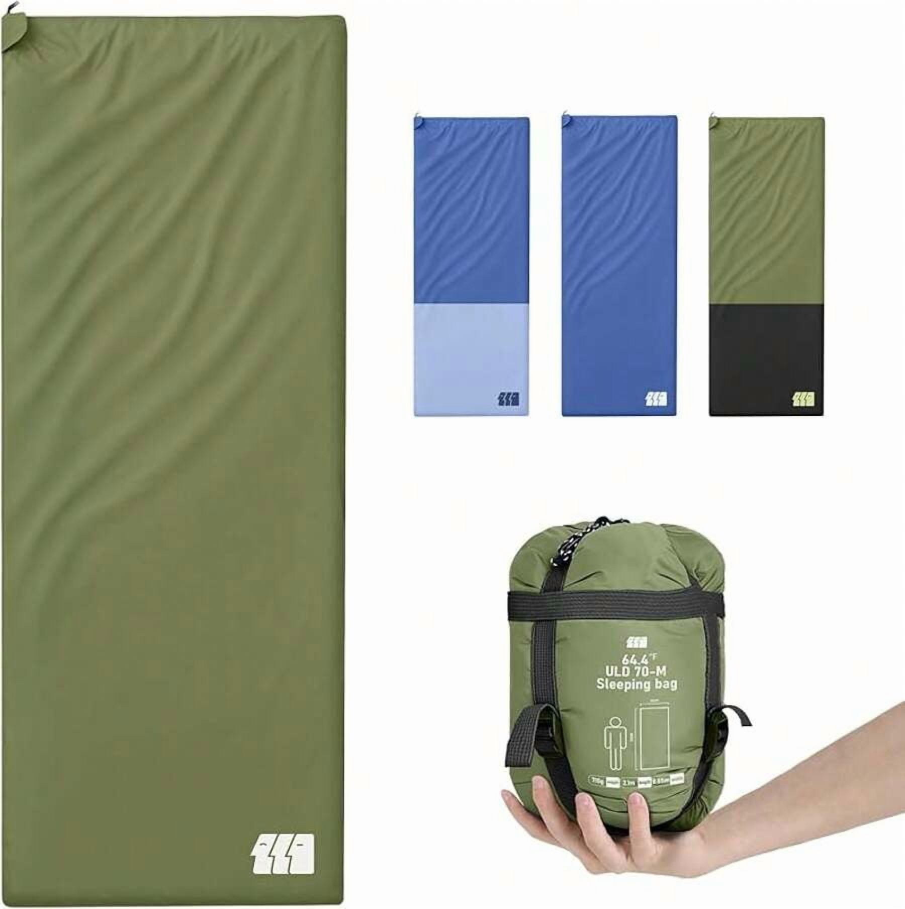 Ultralight Warm Weather Sleeping Bag - Portable, Waterproof, Compact ...