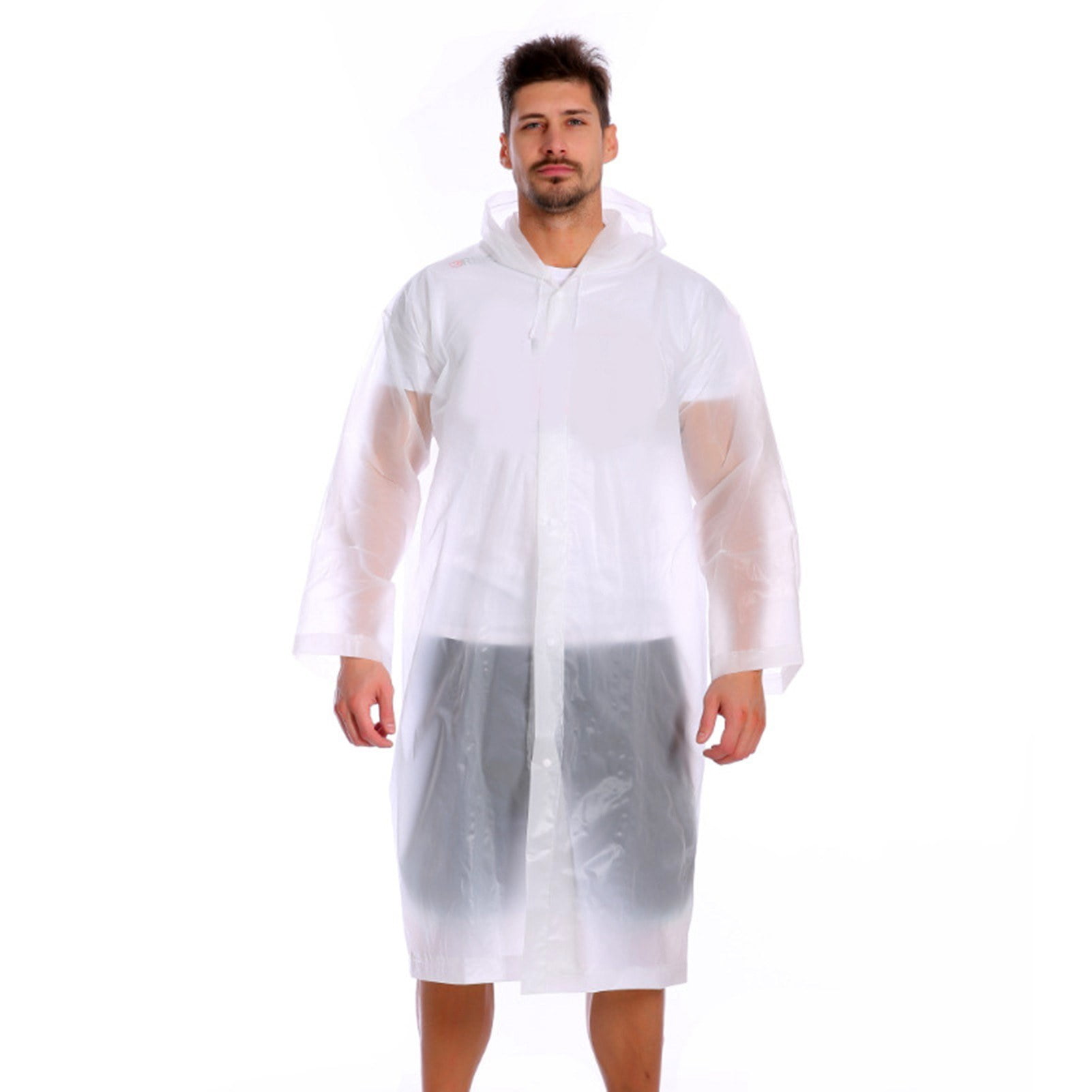 Ultralight Waterproof Hooded Rain Poncho for Men and Women - Walmart.com