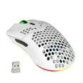 Ultralight Wireless Gaming Mouse,6 Kinds RGB Backlit,5 Levels ...