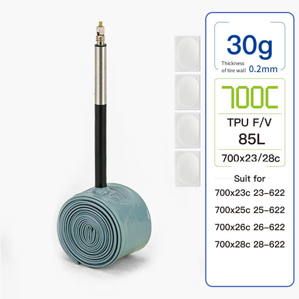 Ultralight inner tube for TPU inner tube Road Bike 700cx25c 28c tube ...