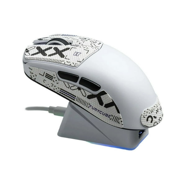 Ultralightly 60g Wireless Gaming Mouse 3 Mode Connection Magnetic ...