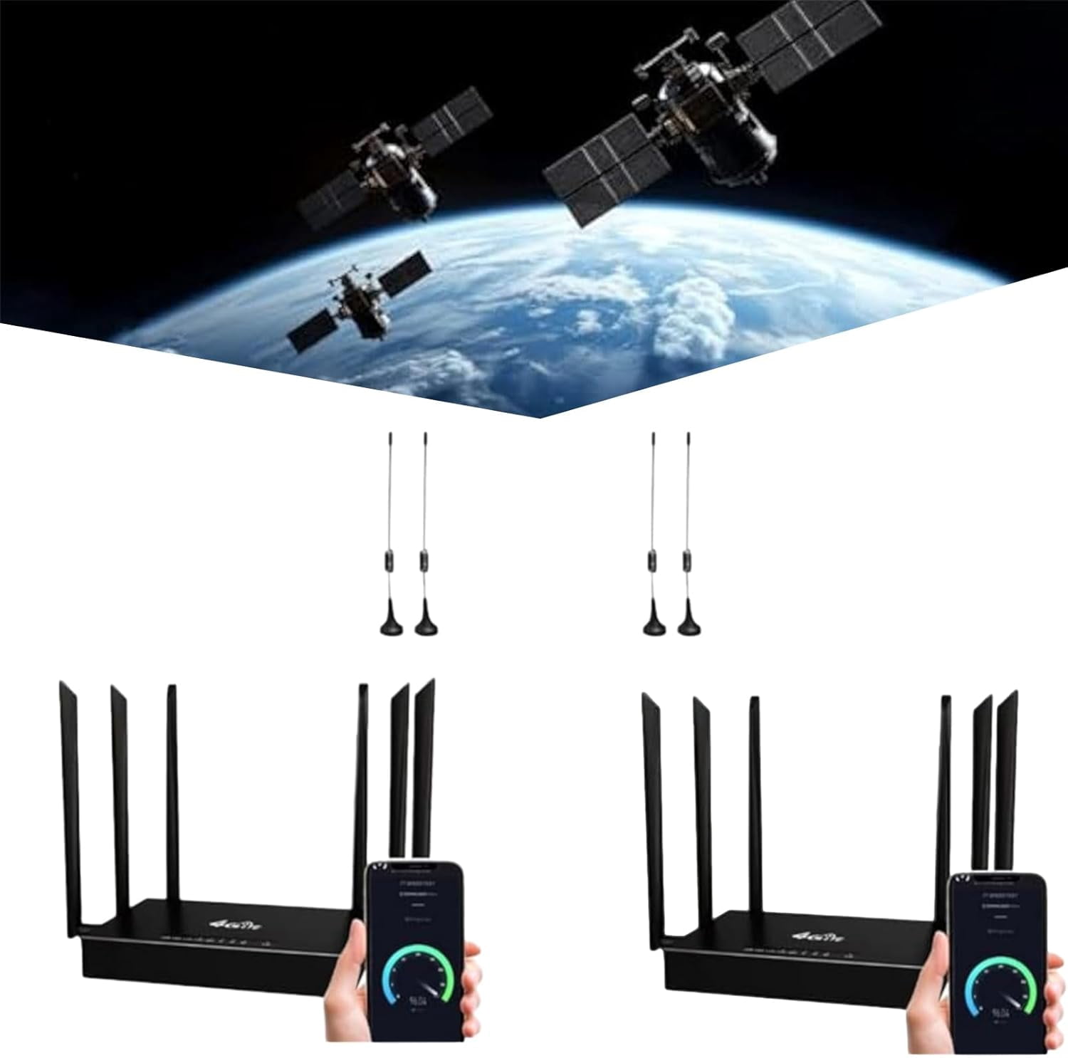 Ultralink, Ultra Link Free WiFi Router Unlimited Satellite Internet ...
