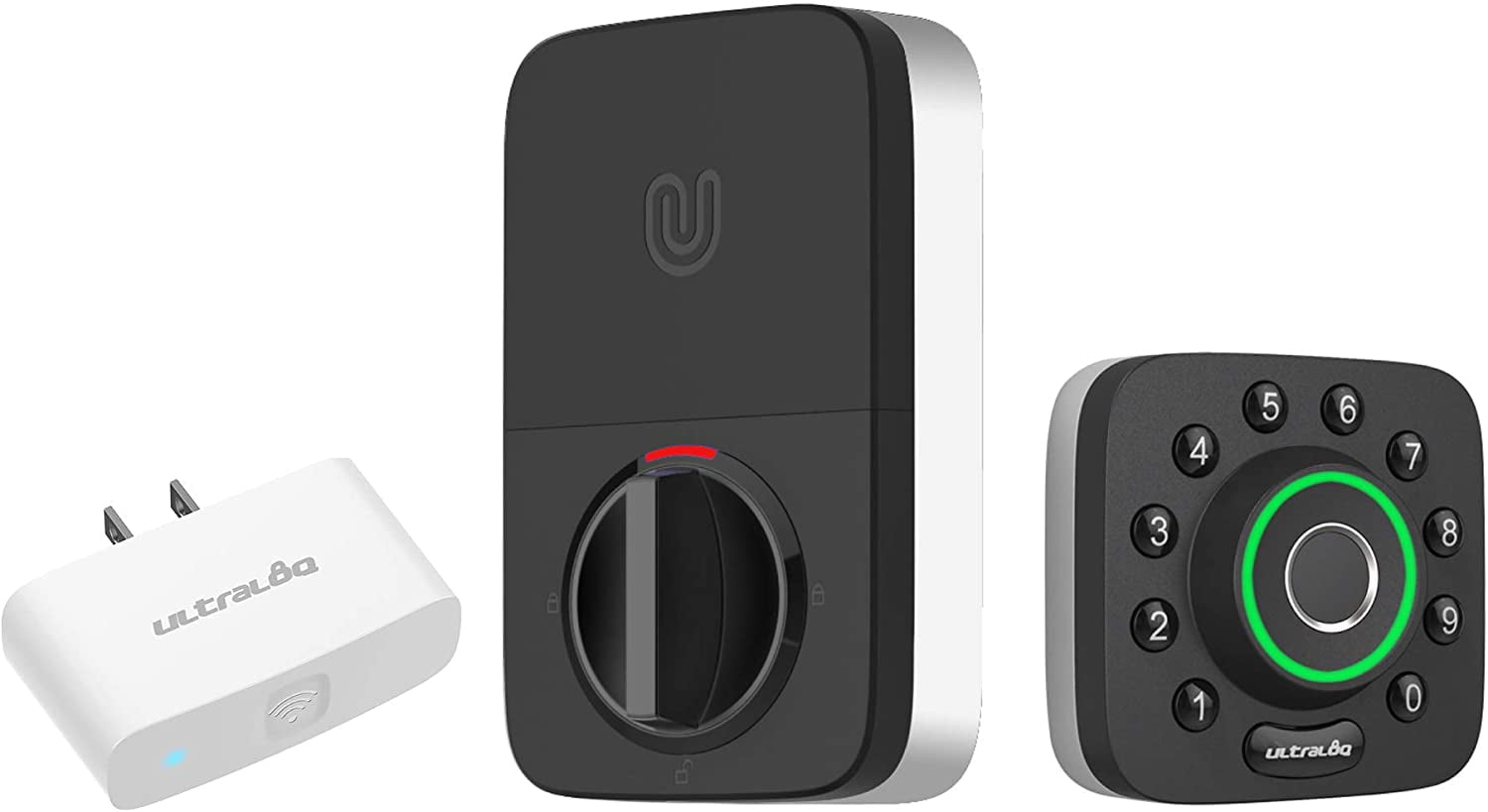 Ultraloq U-Bolt Pro Smart Lock, 6-in-1 Keyless Entry with WiFi ...