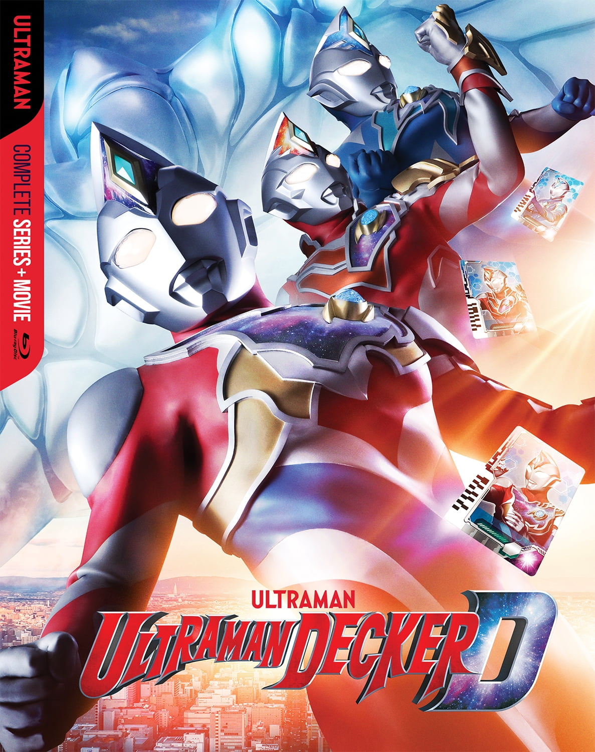 Ultraman Decker: The Complete Series + Ultraman Decker Finale: Journey ...