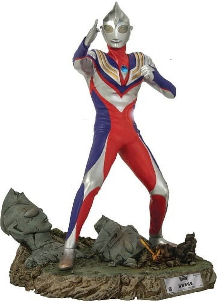 Beast Kingdom - Ultraman - Master Craft - Ultraman Tiga MC-050, Beast ...