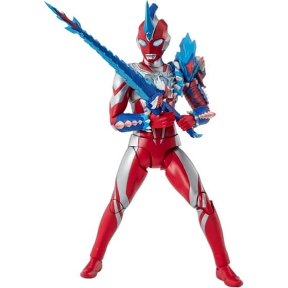 S.H.Figuarts - Ultraman Omega Rekiness Armor Action Figure - Walmart.com