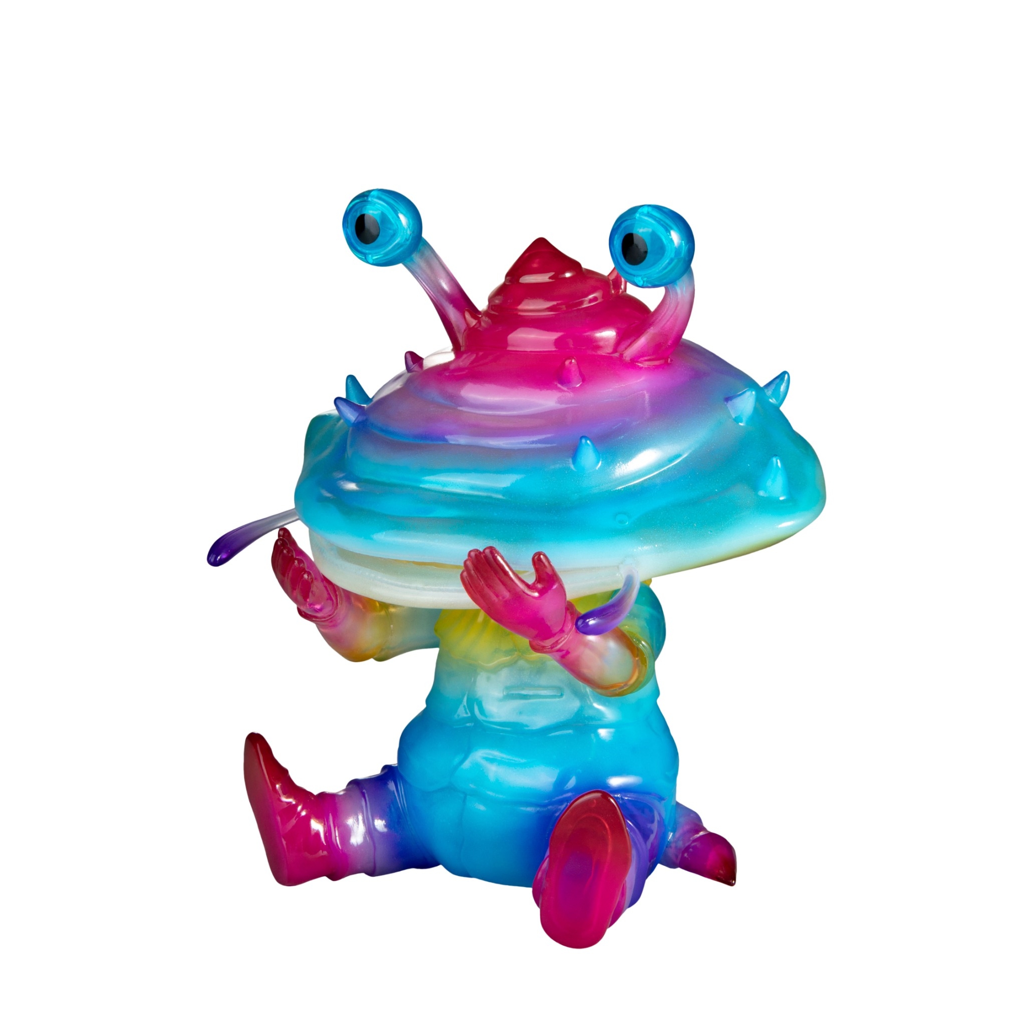 Ultraman Z Coin Monster Kanegon Rainbow Color (Egg Attack) - Walmart.com