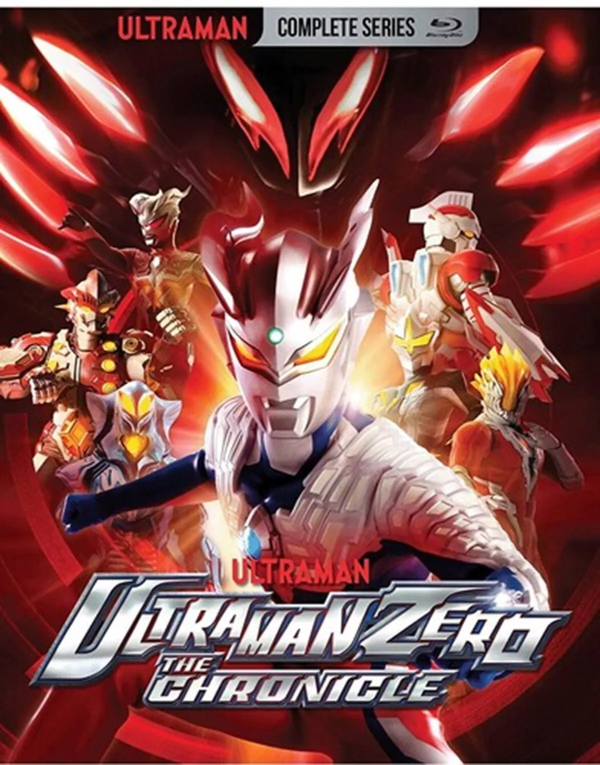 Ultraman Zero Chronicle Complete Series NEW - Walmart.com
