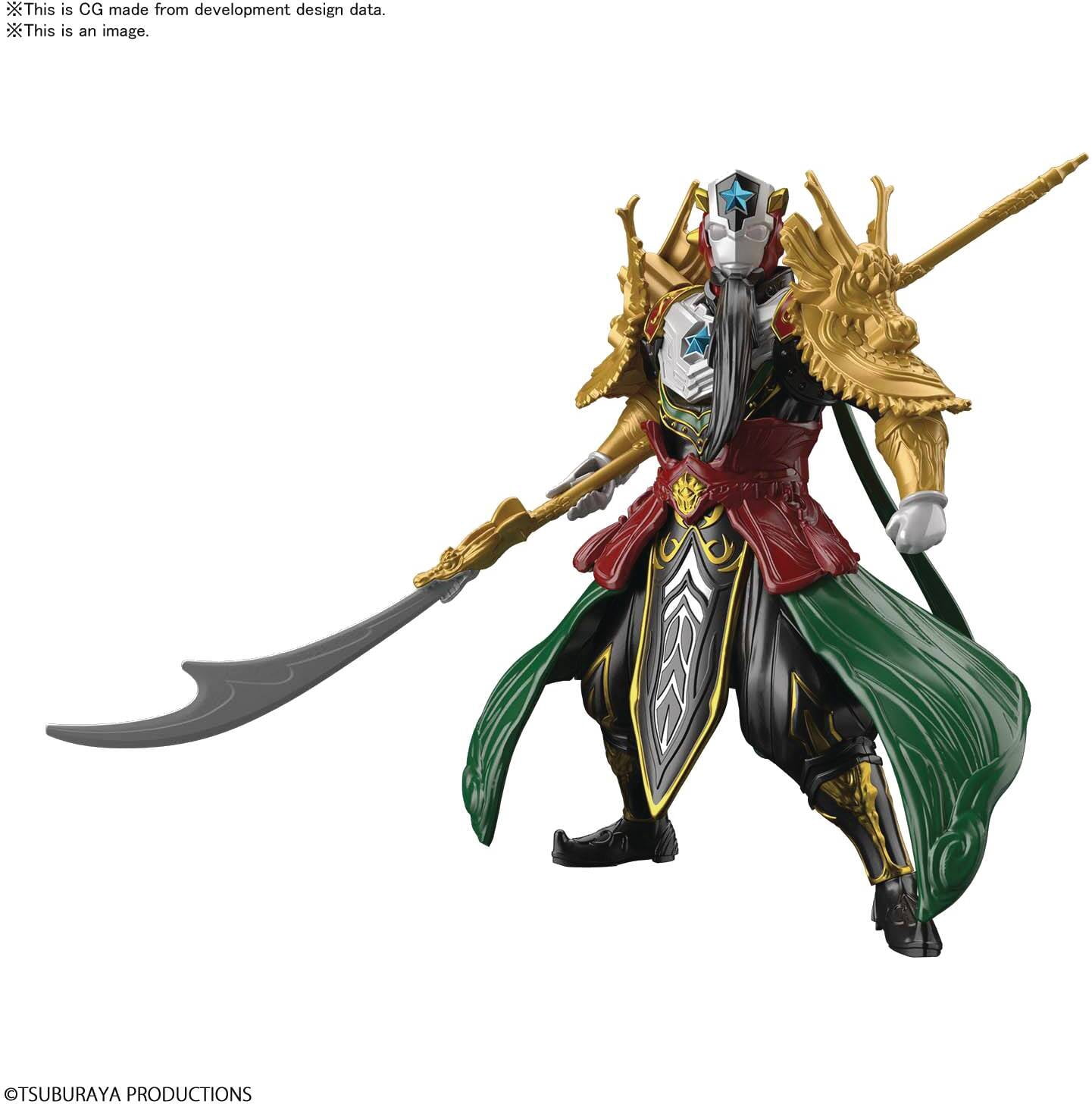 Bandai Hobby - Ultraman the Armour of Legends - Ultraman Titas Guan Yu ...