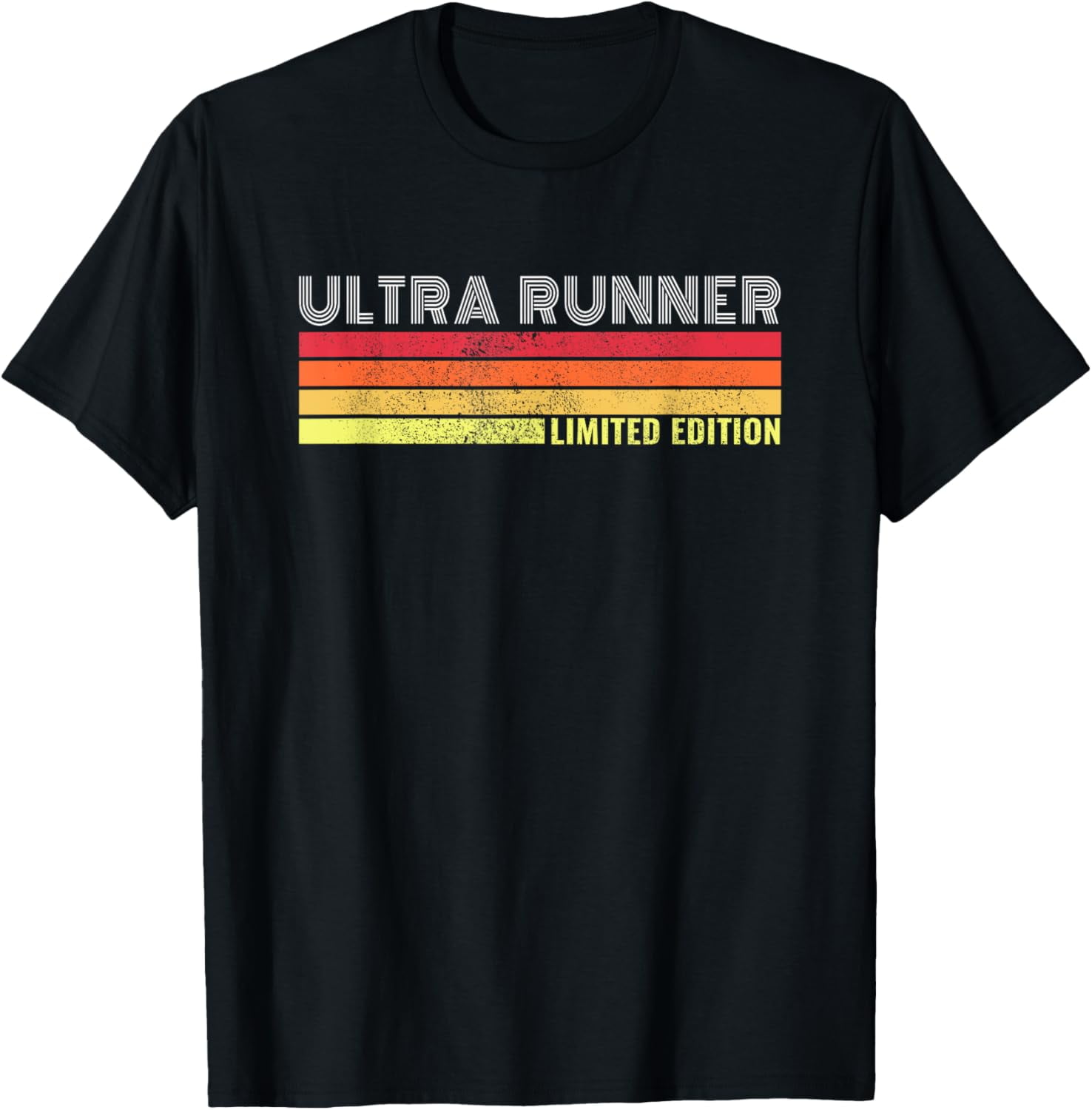 Ultramarathon Ultra Running Retro Marathon Ultra Runner T-Shirt men and ...