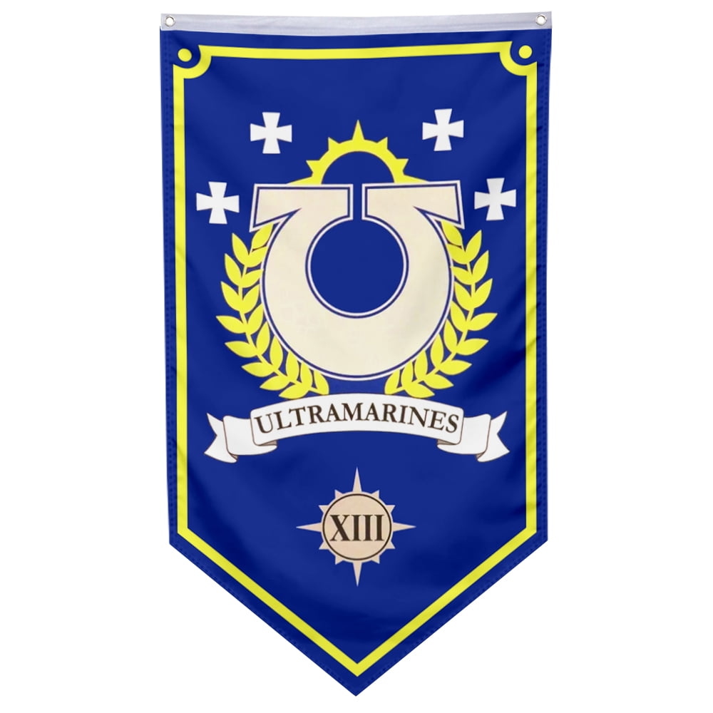 Ultramarine Legion Flag Banner Home Yard Garden Decor 30x50in - Walmart.com