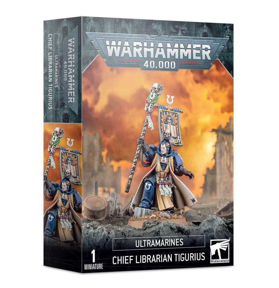 Ultramarine Librarian