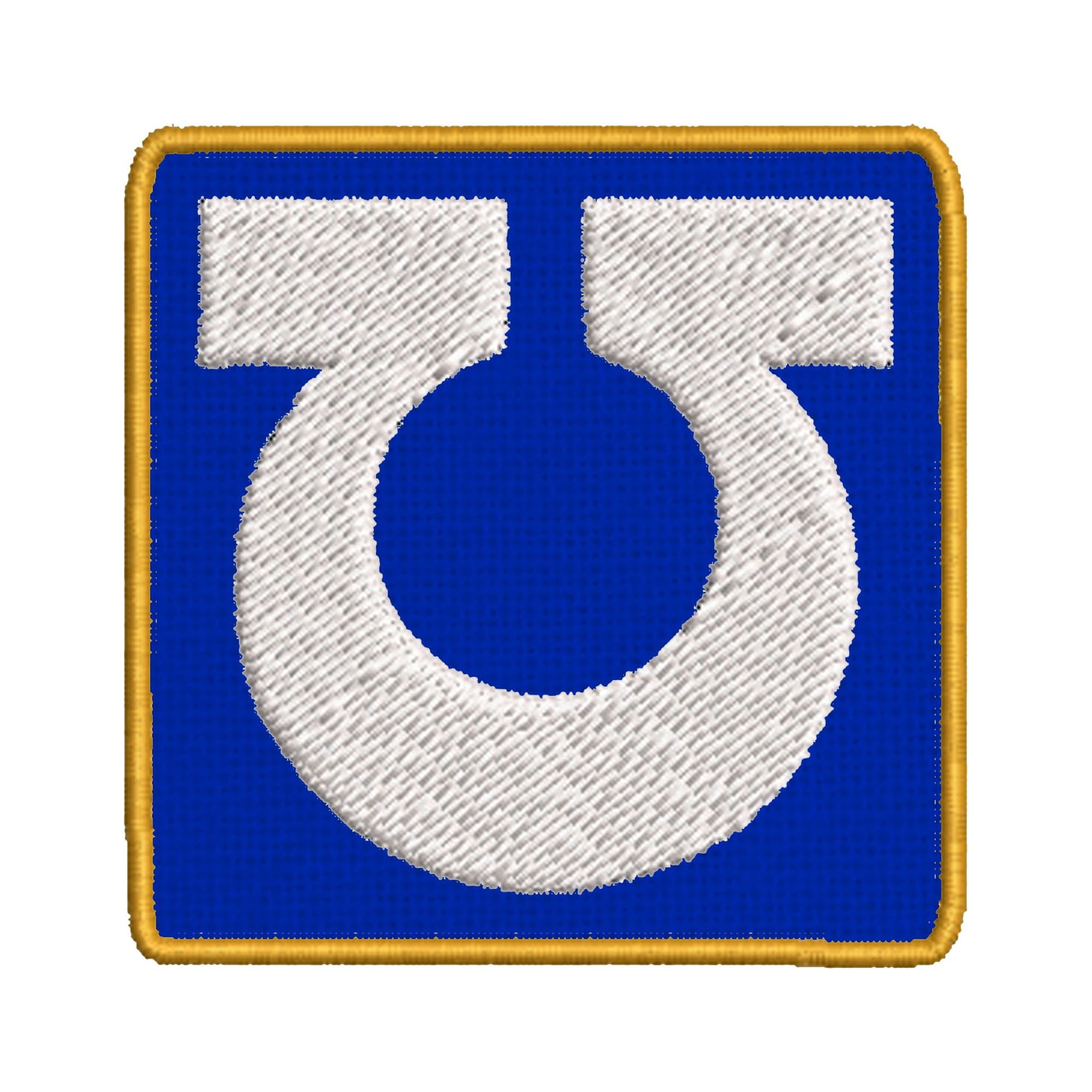 Ultramarines Warhammer 40k Embroidered Patch Iron-On Applique, Cosplay ...