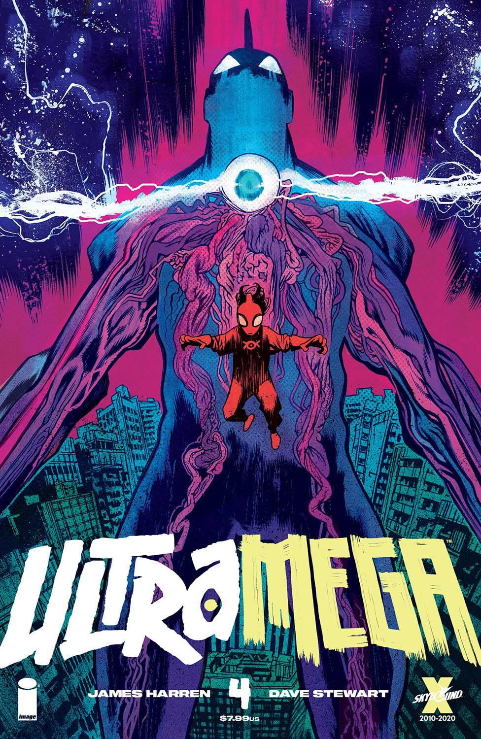 Ultramega By James Harren #4 Cvr A Harren (mr) Image Comics Comic Book ...
