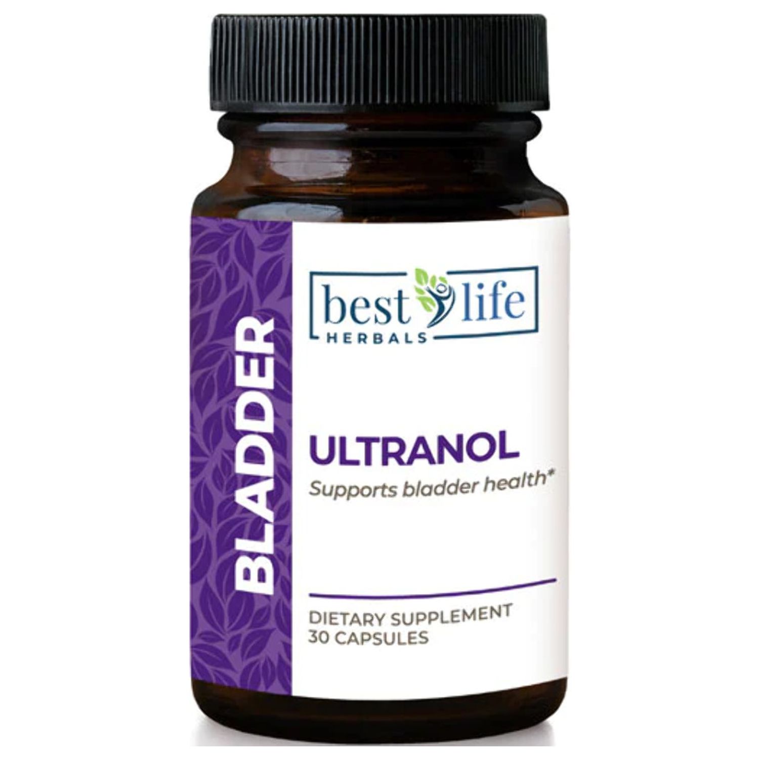 Ultranol Total Bladder Support - Cranberry Supplement for Urinary Health & Control - 30 Capsules ...