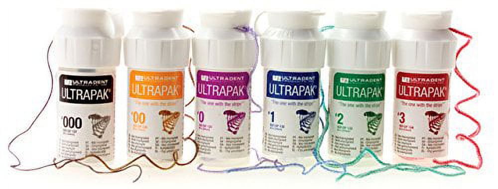 Ultrapak Dental Gingival Retraction Knitted Cord Size 000 (9331 ...