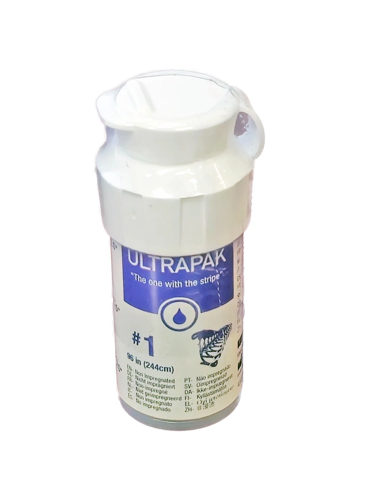 Ultrapak Dental Gingival Retraction Knitted Cord Size 1 Shade - Walmart.com