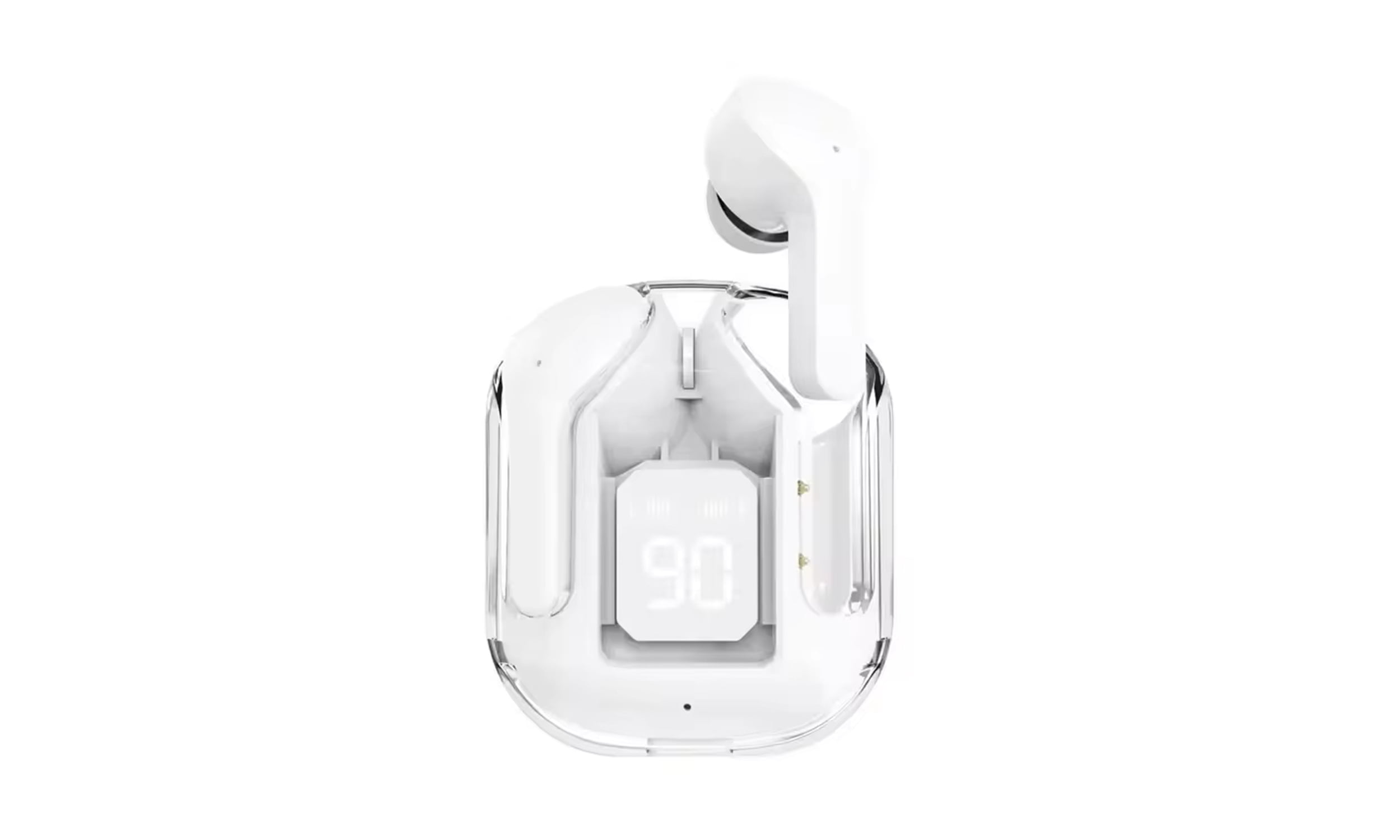 Ultrapods Max HiFi Dual Stereo Wireless Bluetooth Earbuds with LED ...