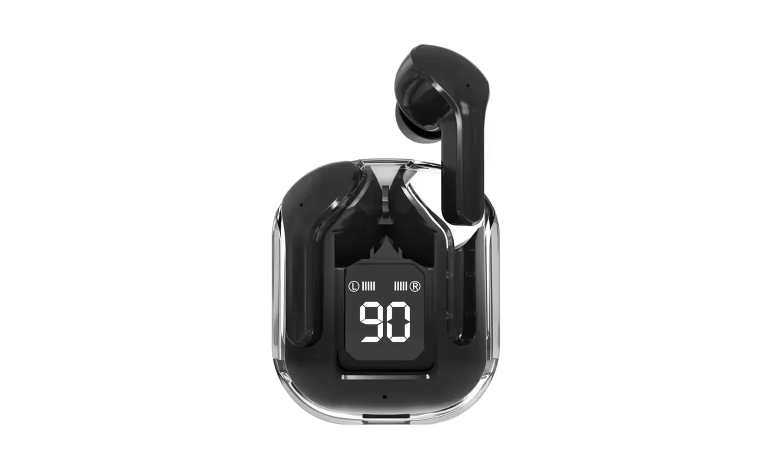 Ultrapods Max HiFi Dual Stereo Wireless Bluetooth Earbuds with LED ...