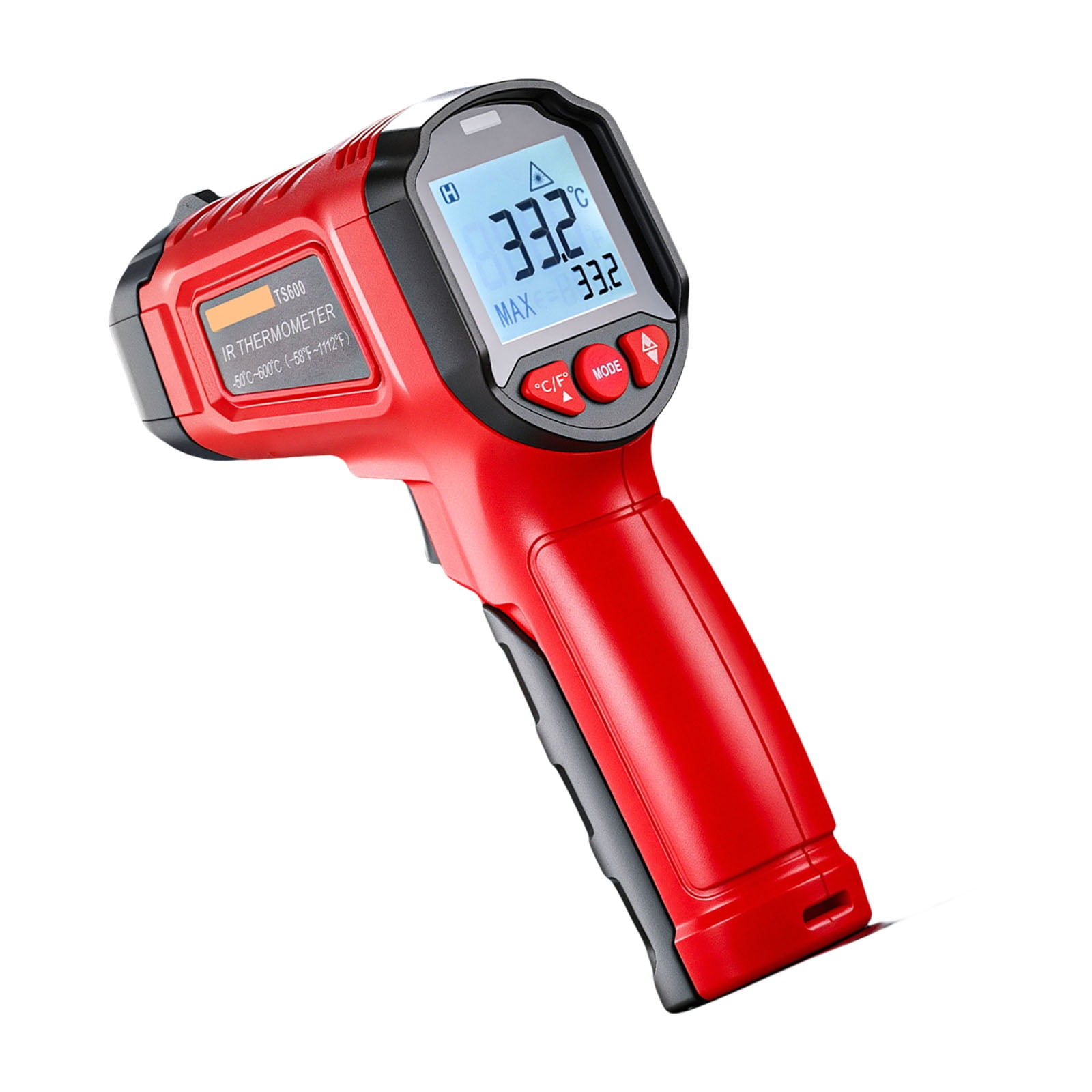 Ultrared Rays Thermometers Digital Temperature Guns Gauge -50℃~600℃ for ...