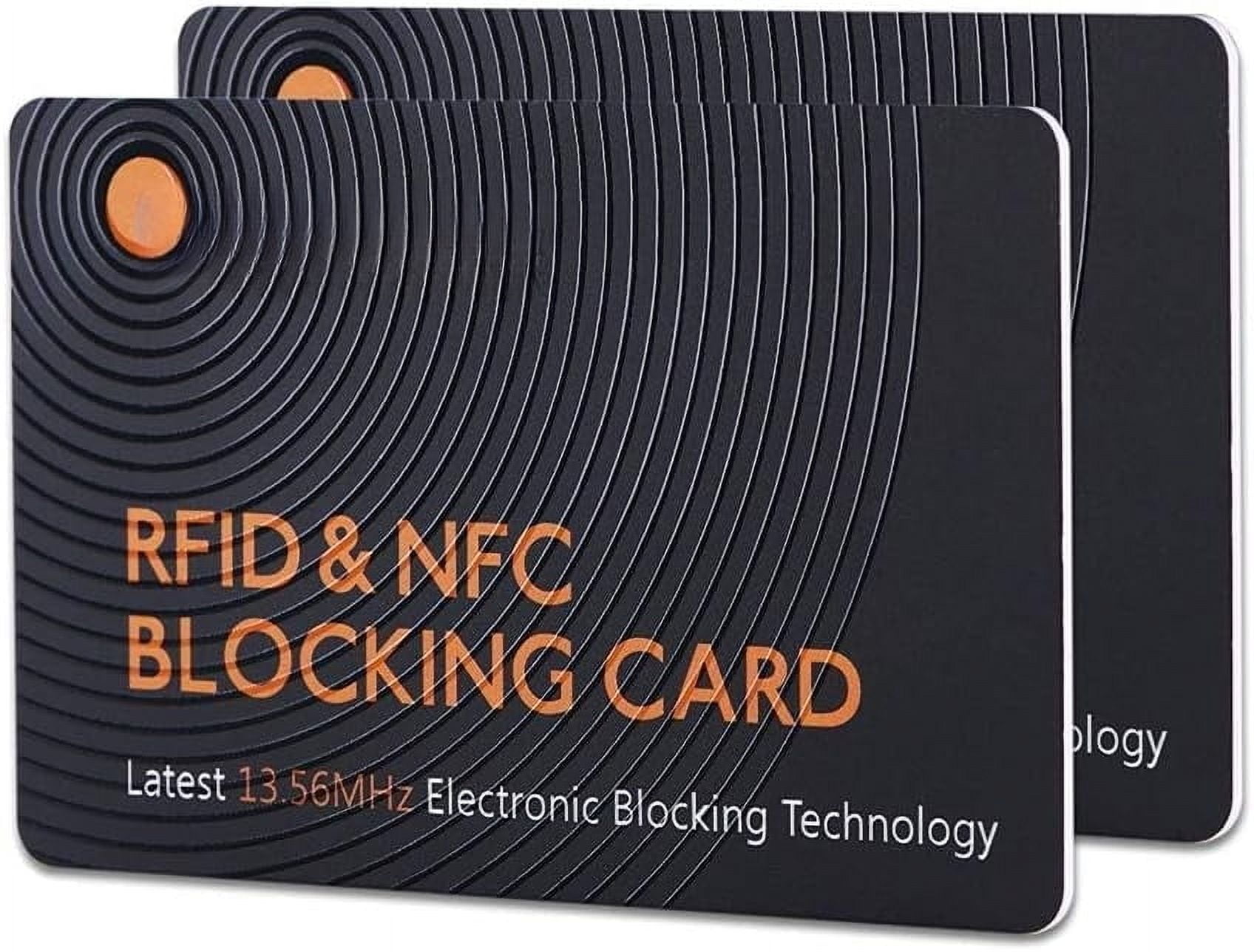Ultrashang 2Pcs RFID Blocking Card, Fuss-free Protection for Entire ...