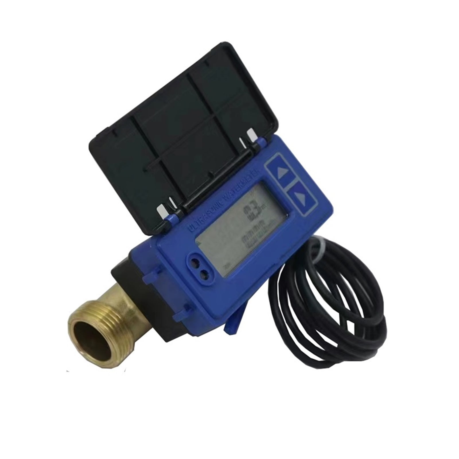 Ultrasonic Agricultural Irrigation Water Meter, Small Diameter Copper ...