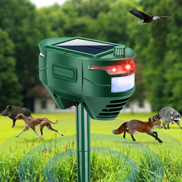 Motion Activated Animal Deterrent