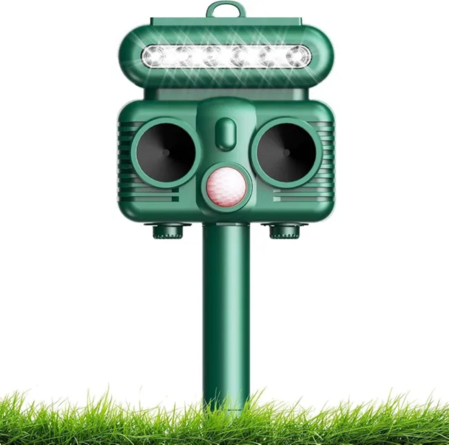 Ultrasonic Animal Repellent, Solar Animal Repeller Outdoor with Motion ...