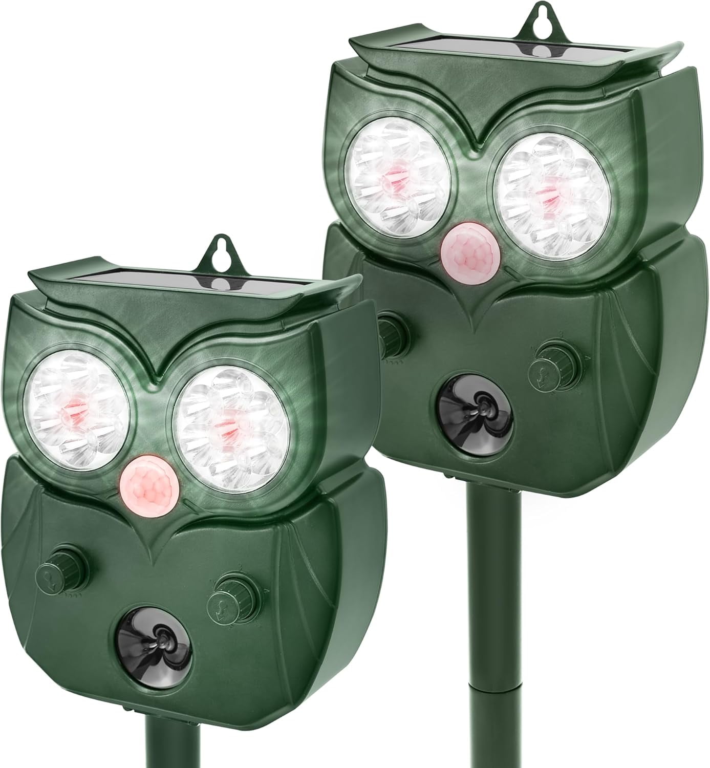 Ultrasonic Animal Repeller Outdoor, Rodent Repellent Ultrasonic Plug-in ...