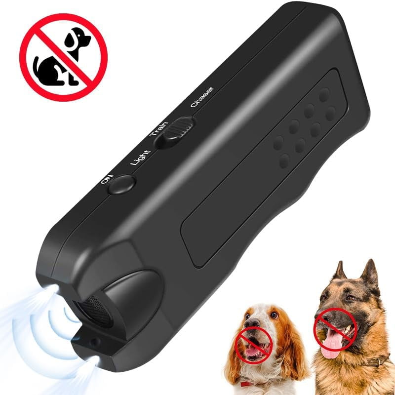 Ultrasonic Anti Barking Device Handheld Automatic Bark Stopper for All ...