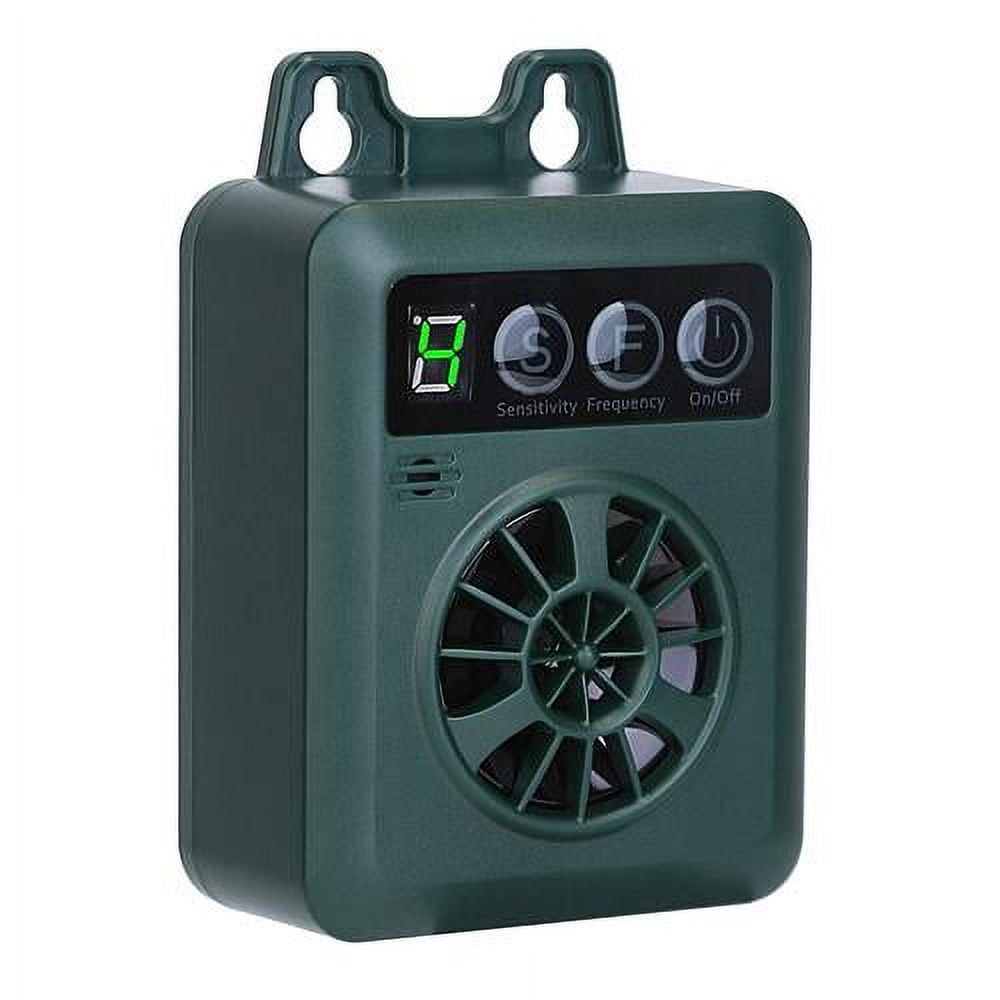 Ultrasonic Anti-barking Device 49.2Feet Sensing Sonic Bark Deterrent ...