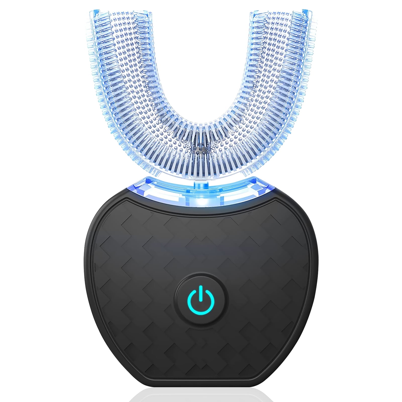 Portable Ultrasonic U-Shaped Toothbrush, 360° Electric Automatic for ...