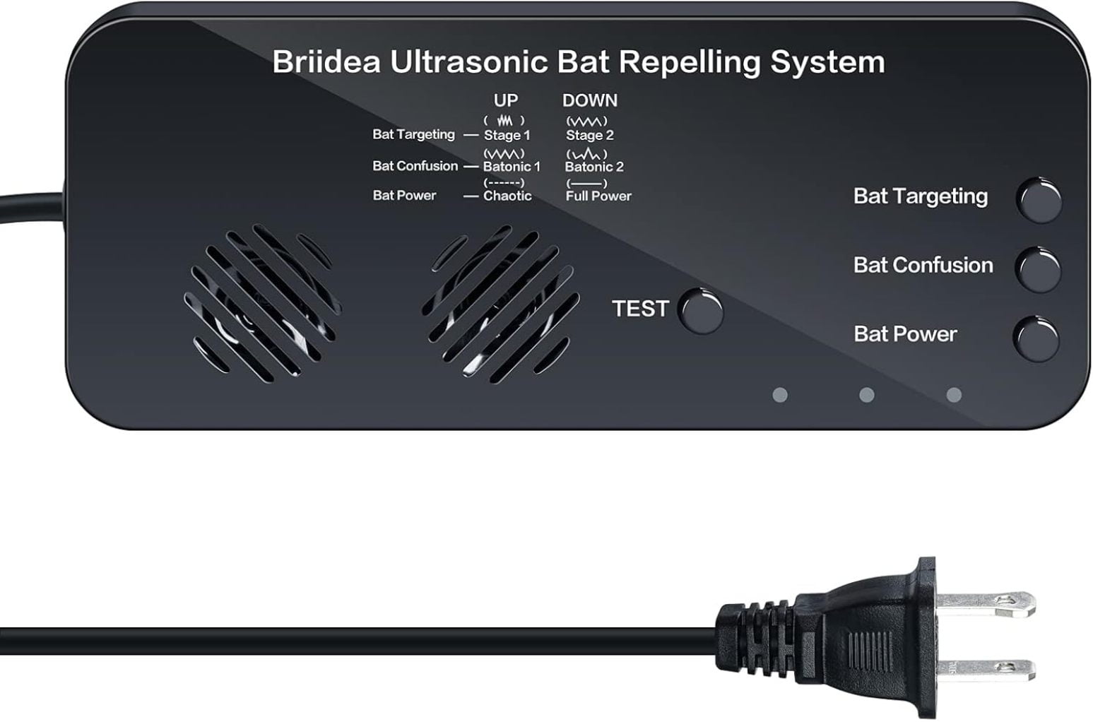Ultrasonic Bat Removal, DHTZ Bat Away System, Demands Bats to Flee, Human and Pet Safe - Walmart.com