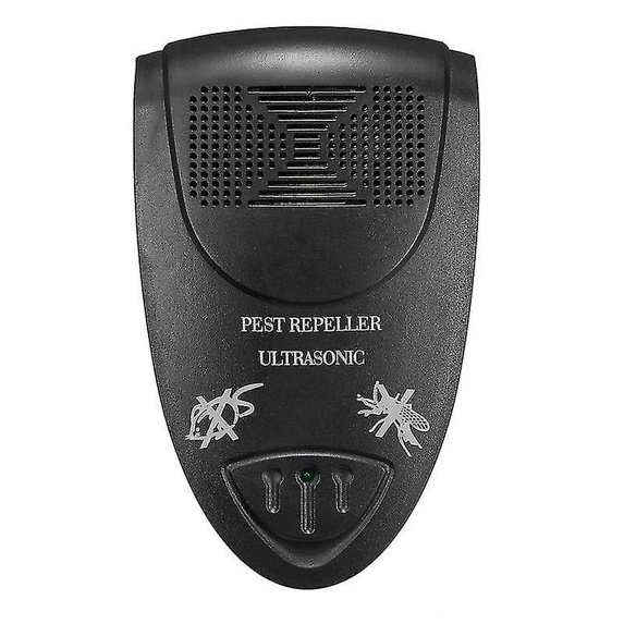 Ultrasonic Bat Repeller Plug-In Device, Pest Away, 72hrs- Black ...