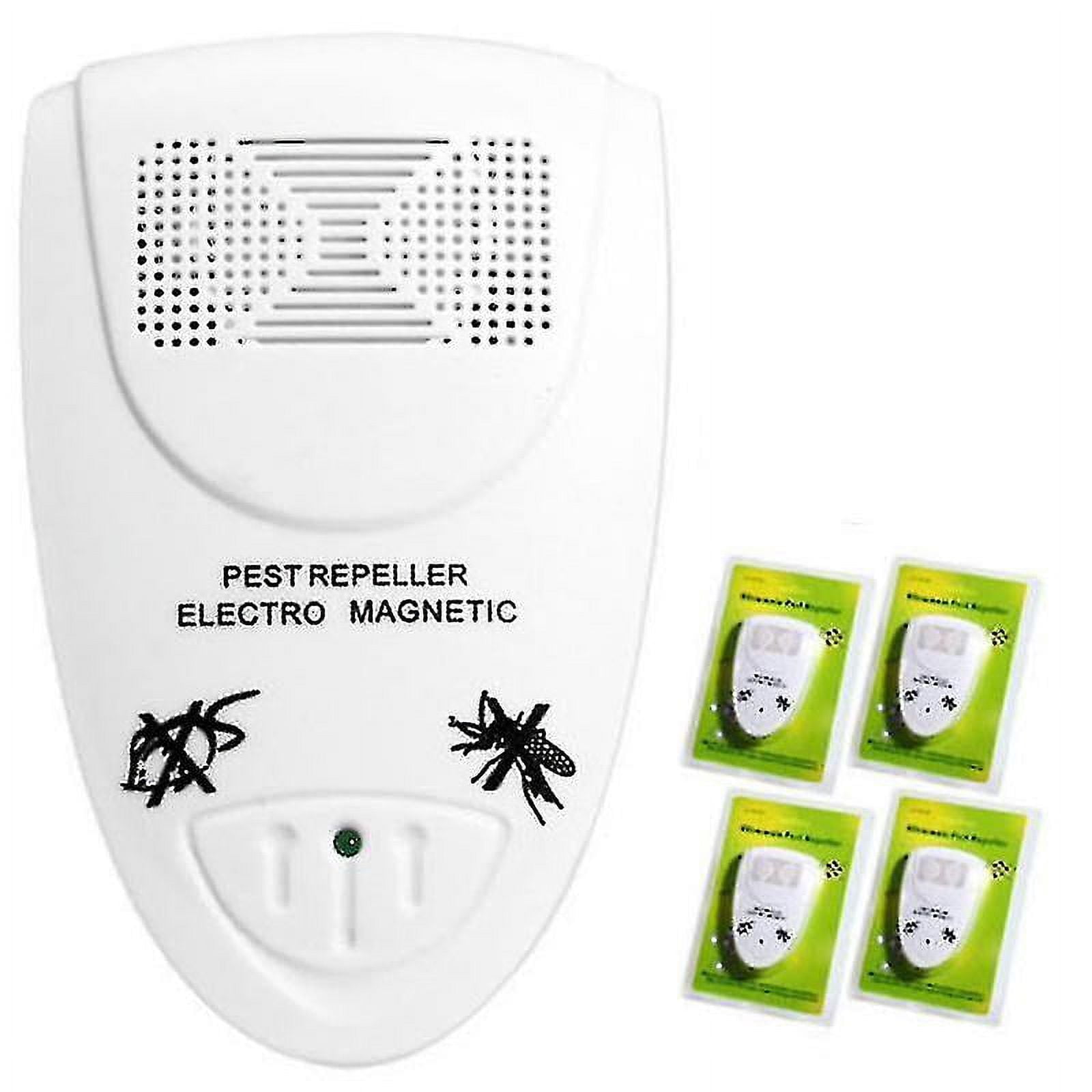 Ultrasonic Bat Repellent Mouse Repellent 2 Pack - Repels Bats In 72 ...