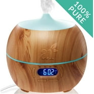 Pursonic Aromatherapy Diffuser with Remote - Walmart.com