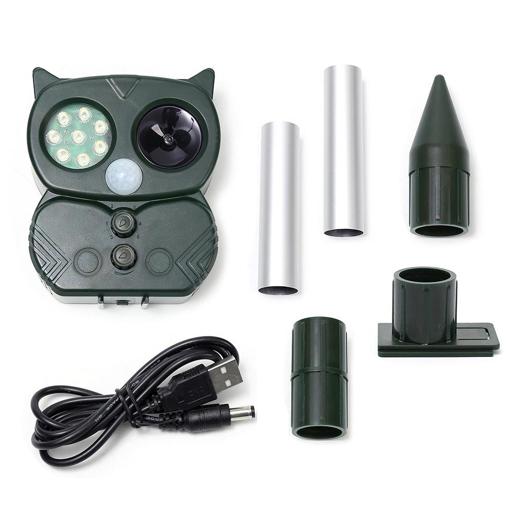 Ultrasonic Cat Repellent,2025 New Upgrade Solar Animal Repeller,Cat ...