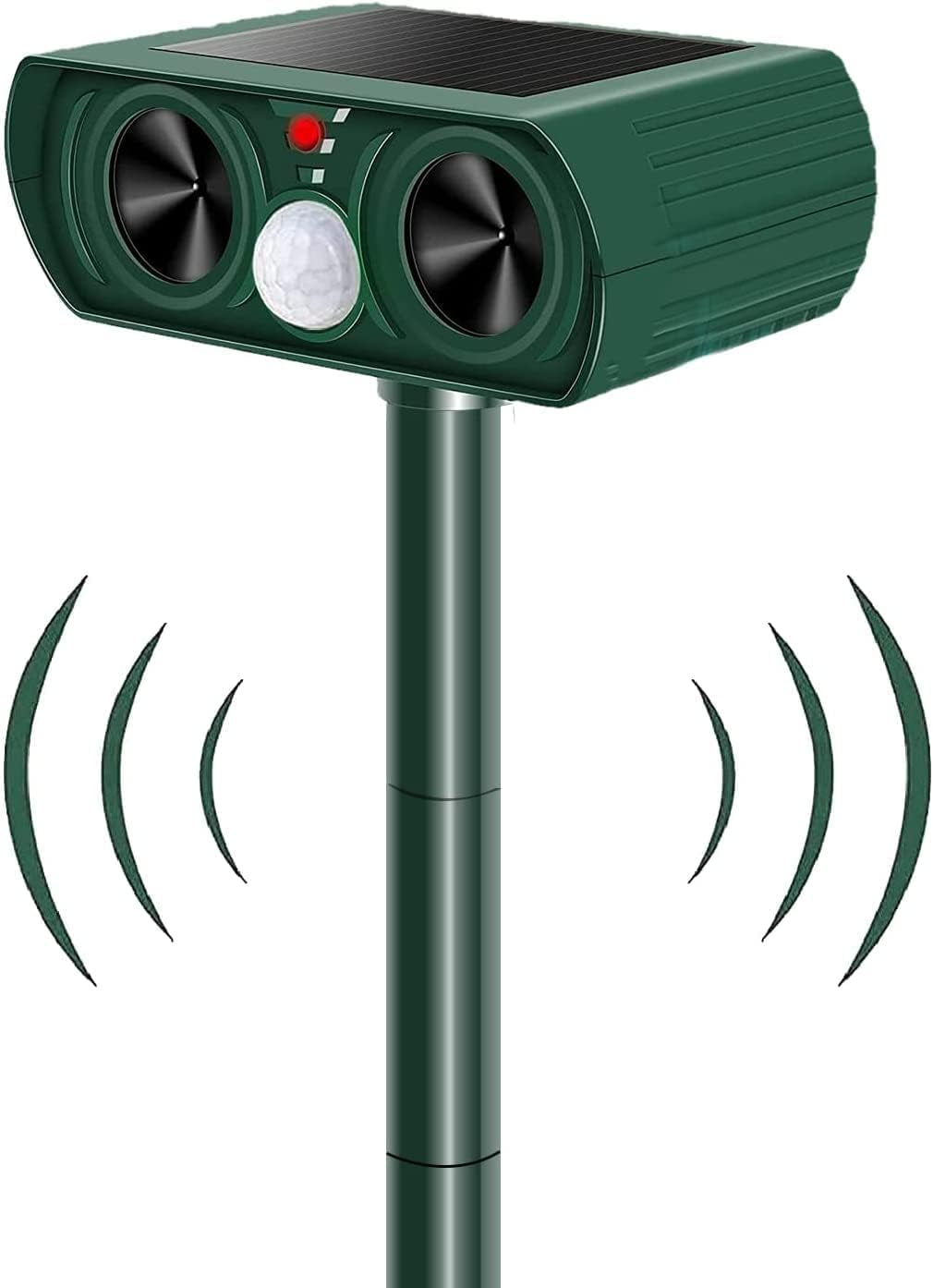 Ultrasonic Cat Repeller, Solar Powered Cat Repeller, Ultrasonic Rodent ...