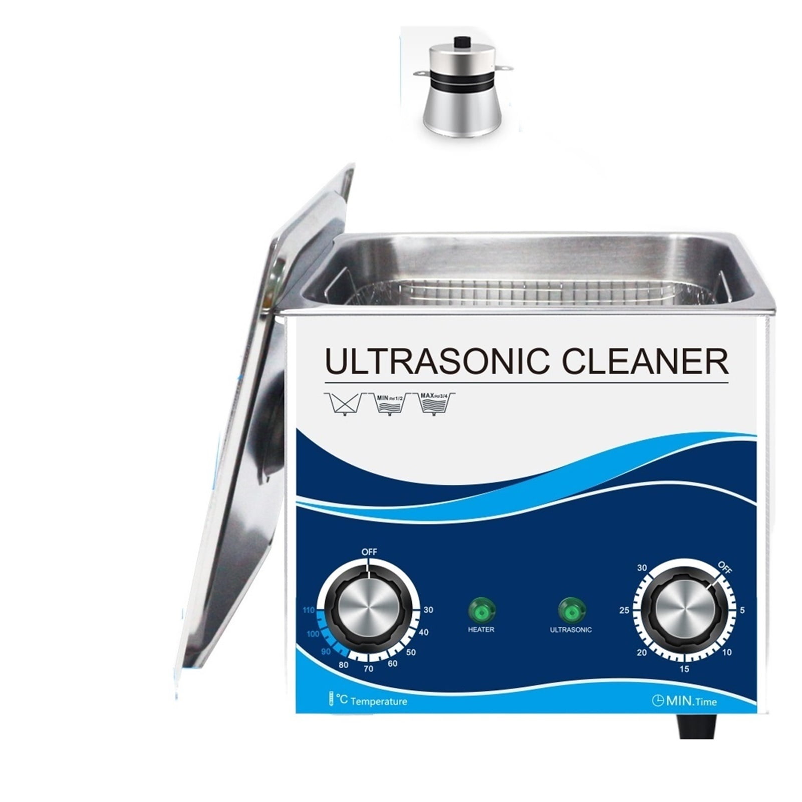 Ultrasonic Cleaner 3L Industrial Ultrasonic Cleaner 3.2L 180W Cleaning ...