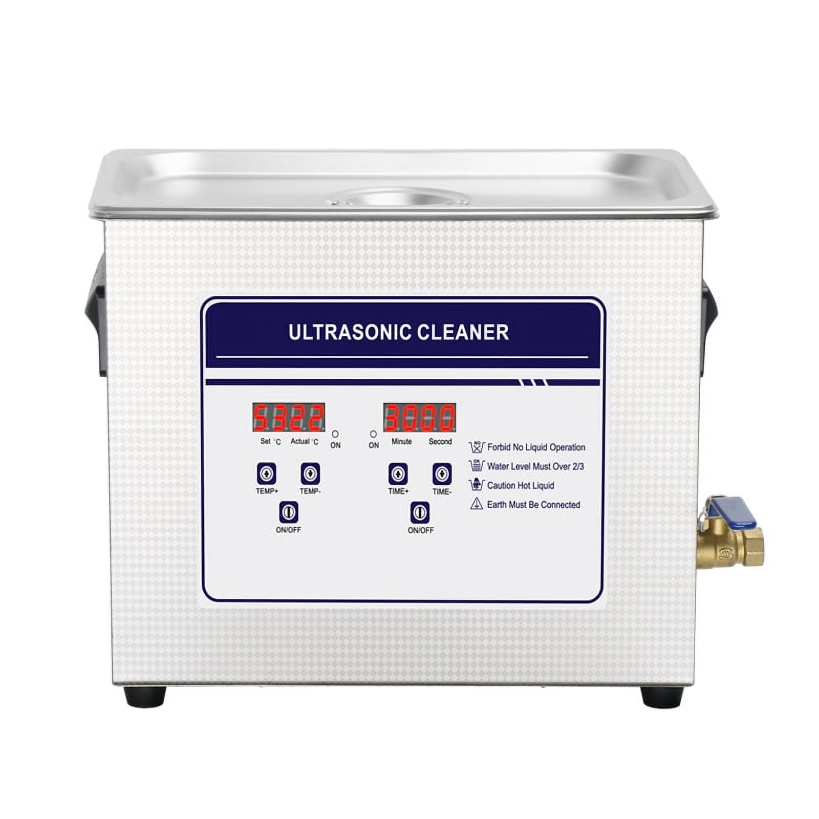 Ultrasonic Cleaner 6L,Professional Ultrasonic Cleaning Machine for ...