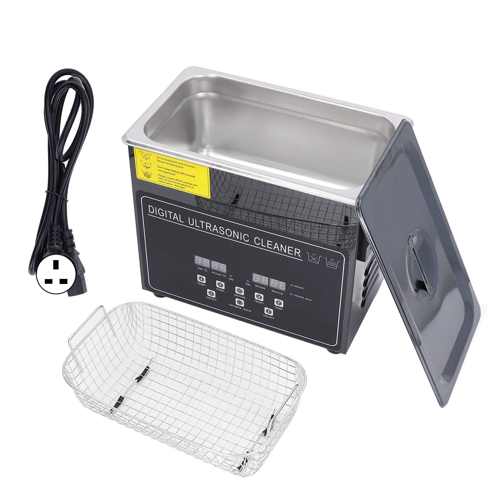 Ultrasonic Cleaner Degassing Variable Wave 3L for Laboratory Fuel Spray ...