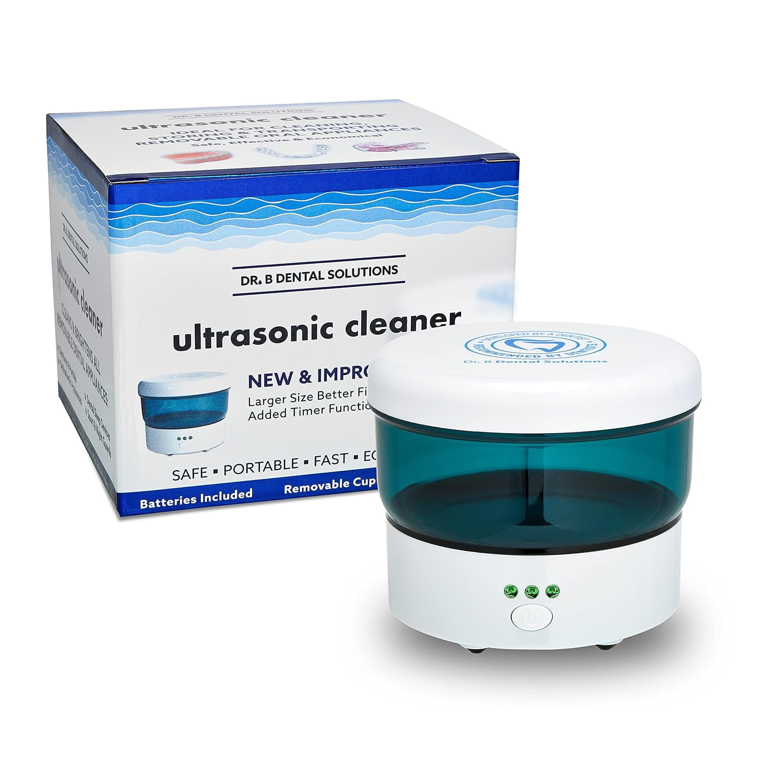 Ultrasonic Cleaner – Efficient Dental Cleaner with High-Frequency Waves ...