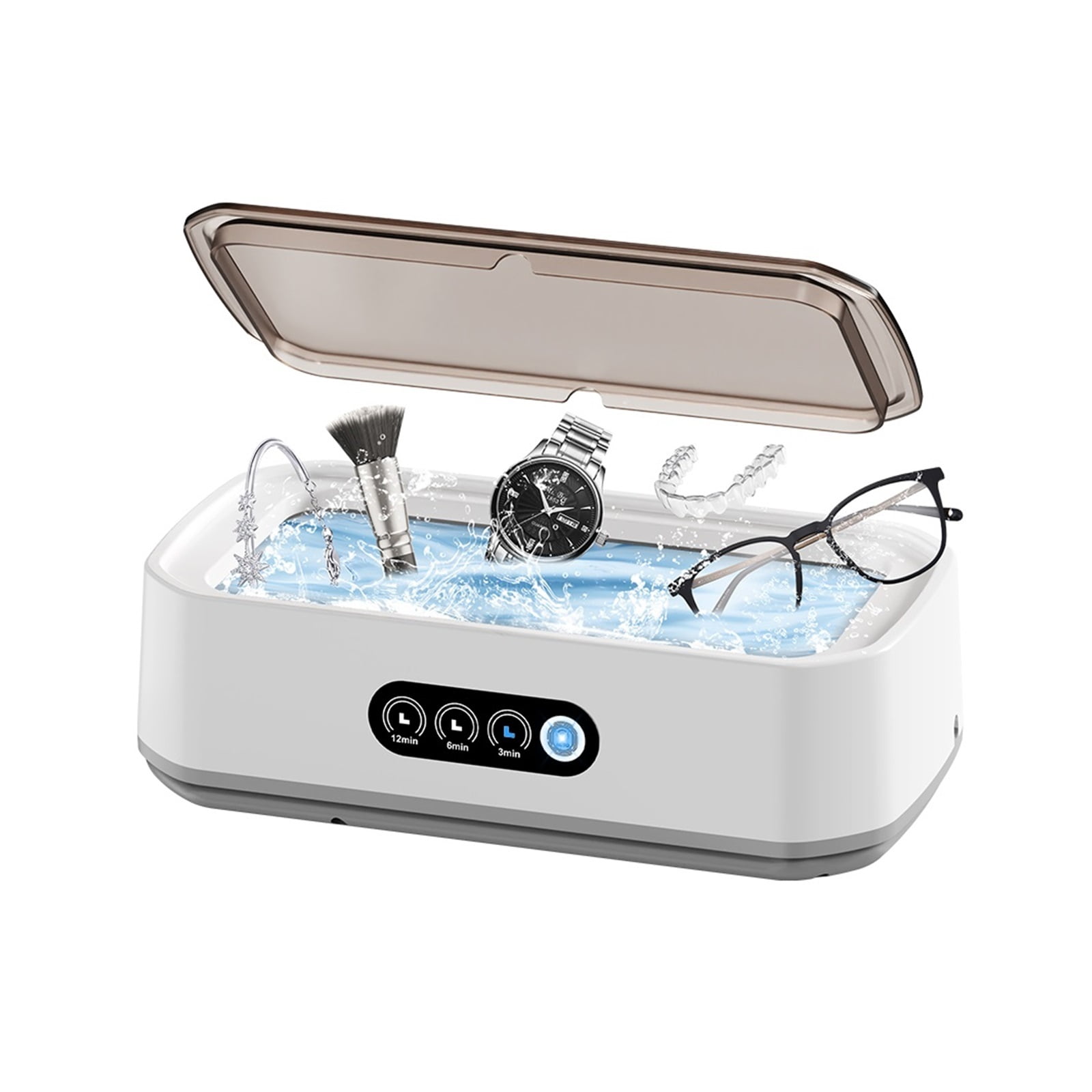 Ultrasonic Cleaner Machine Eyeglass High-Frequency Vibration Cleaning ...