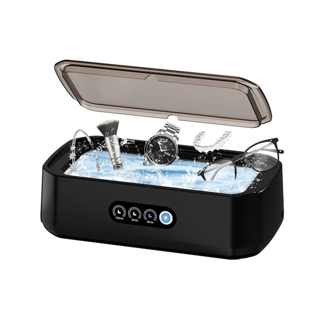 Ultrasonic Cleaner Machine Eyeglass High-Frequency Vibration Cleaning ...