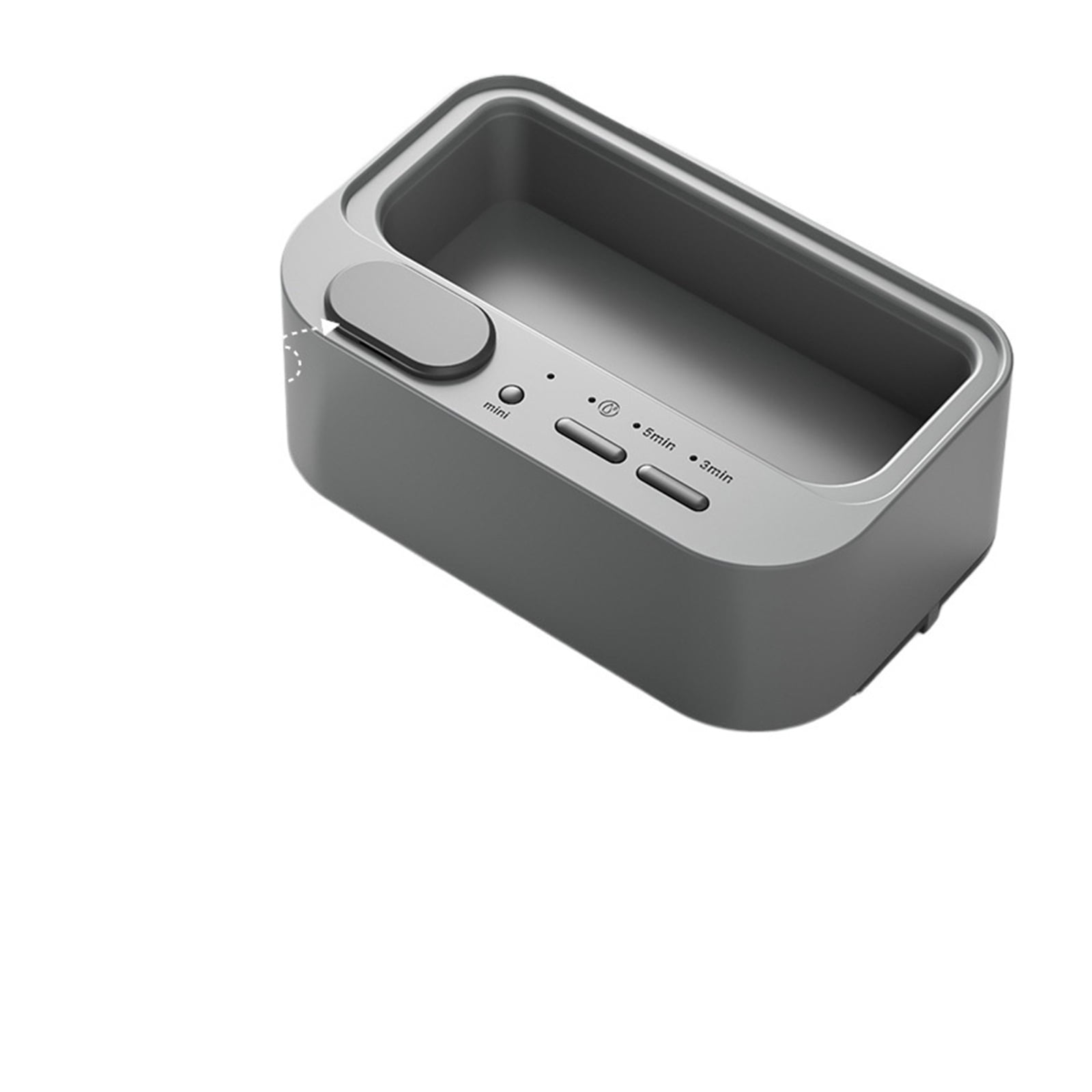 Ultrasonic Cleaner Portable Household Cleaning Machine Jewelry Glasses ...