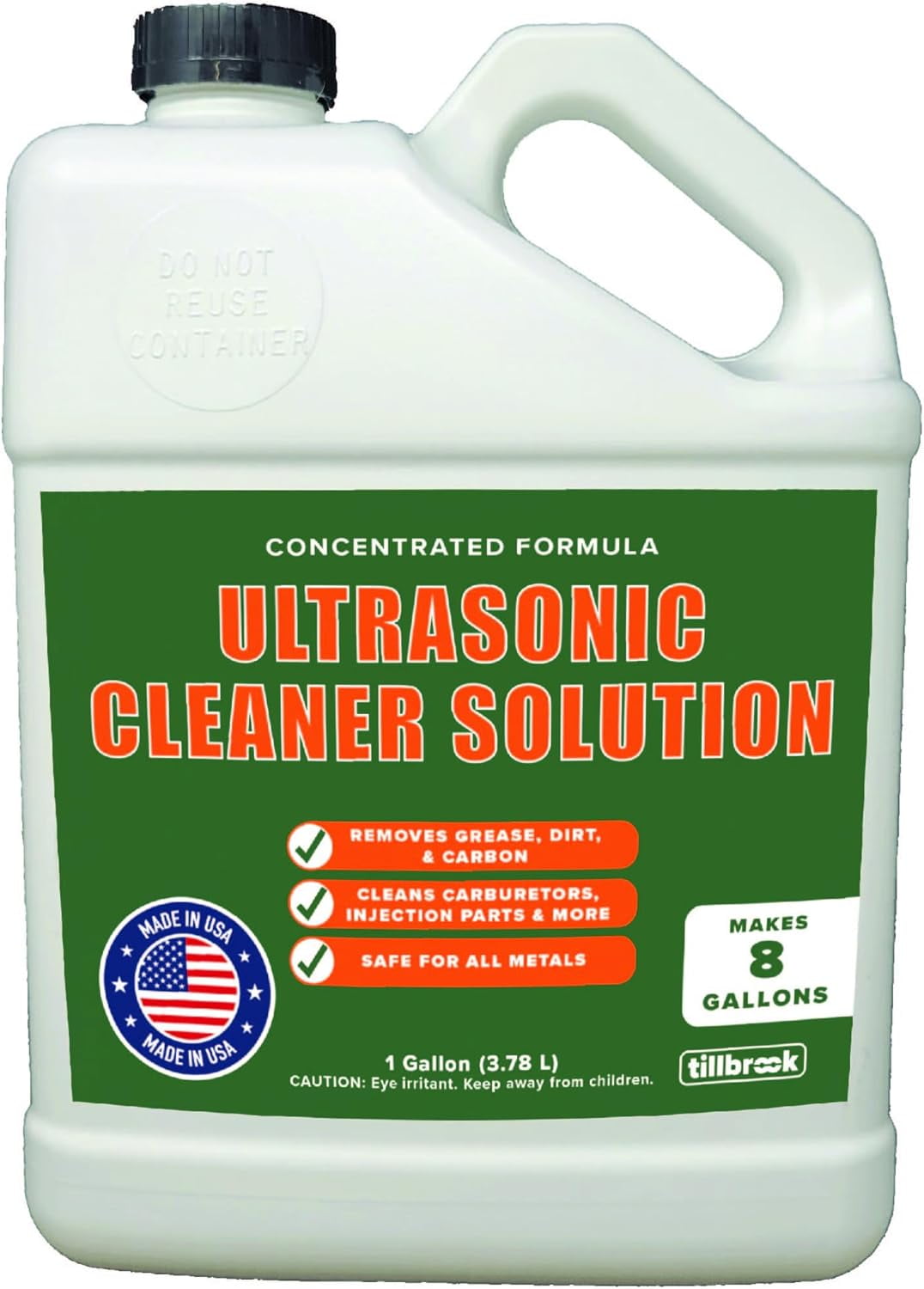 The Ultrasonic Cleaner Solution - Makes 8 Gallons Concentrated ...