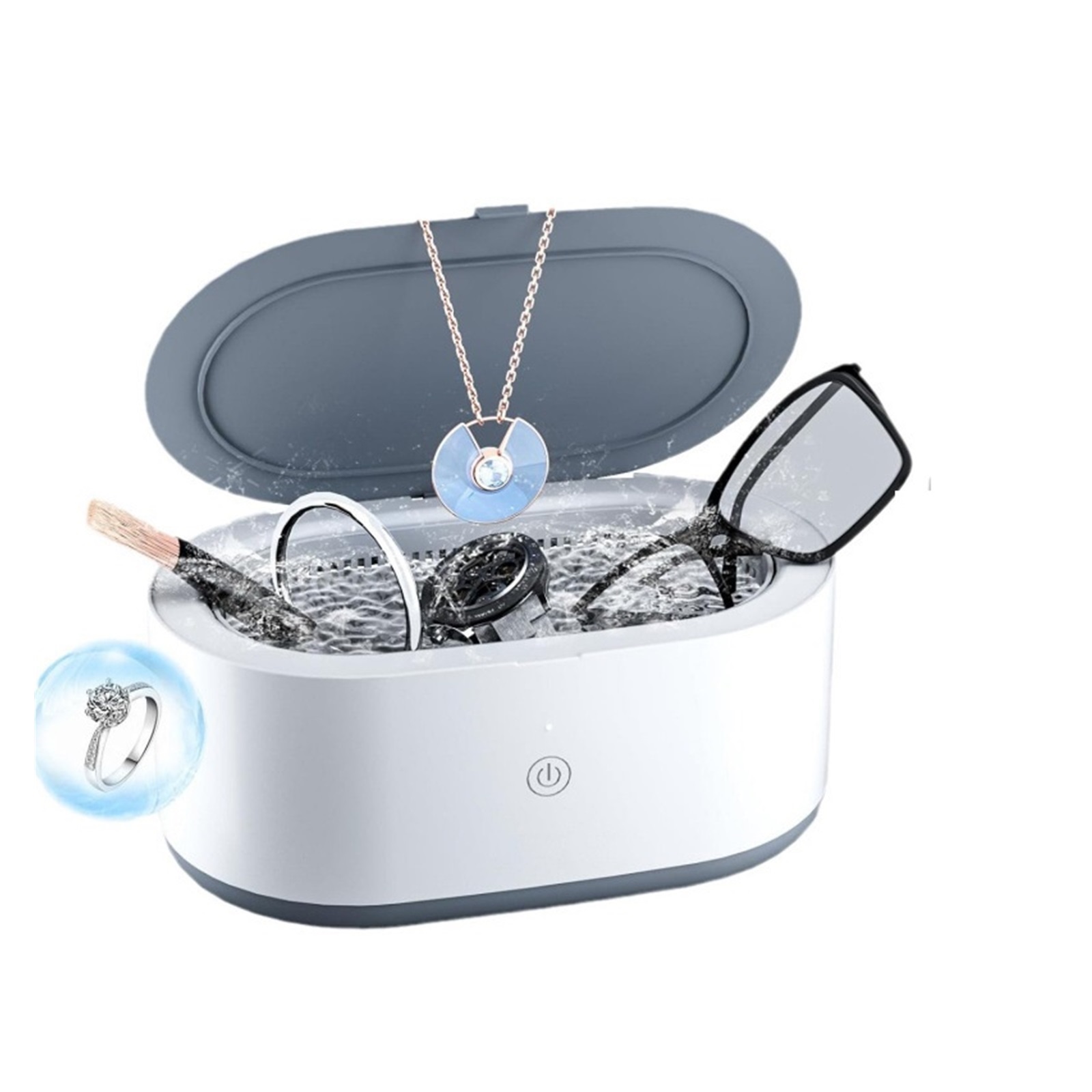 Ultrasonic Cleaner Wave Cleaning Jewellery Polishing for Glasses ...